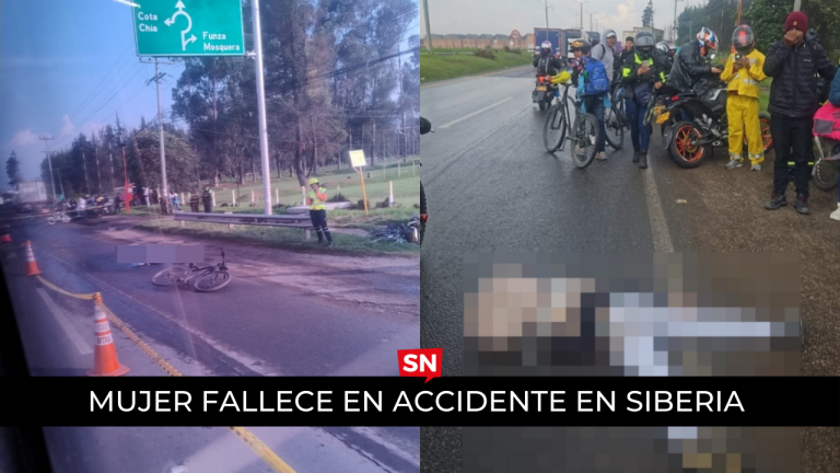 Mujer ciclista fallece en accidente de tránsito en Siberia | Sabana ...