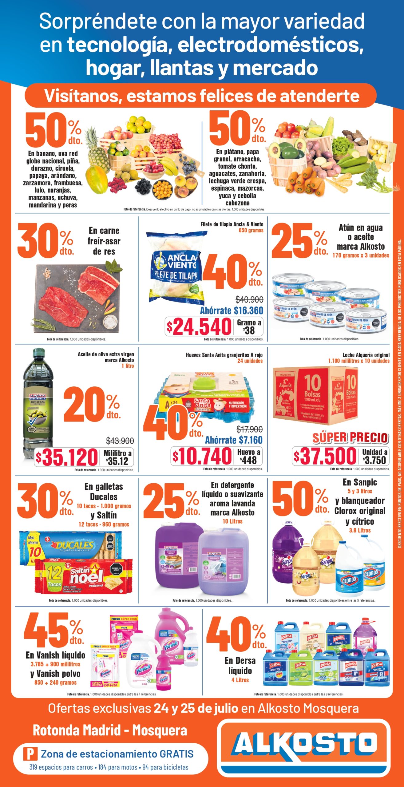 ¡Llegó Alkosto a Mosquera! Descubra las ofertas de apertura este 24 de ...